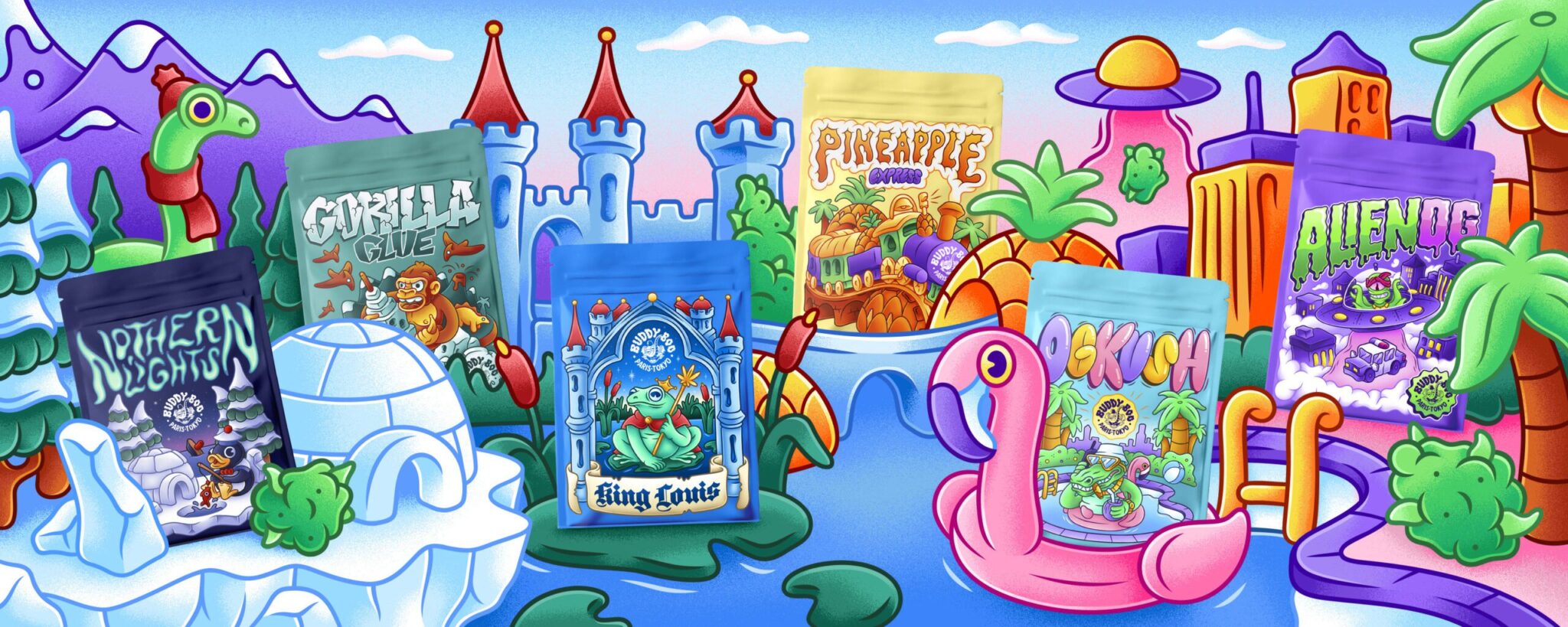 BUDDY BOO - Pionnier De La Fleurs CBD SANS THC