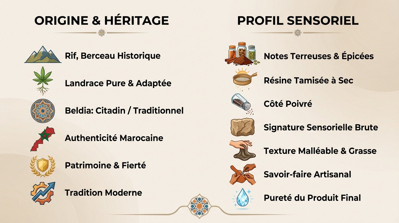 Beldia HPC : Le goût authentique du Maroc sans THC (Avis 2026)