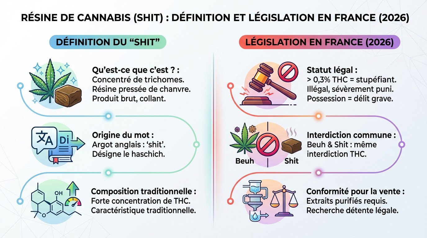 C'est quoi le Shit ? Effets, Dangers et Sevrage du Haschich